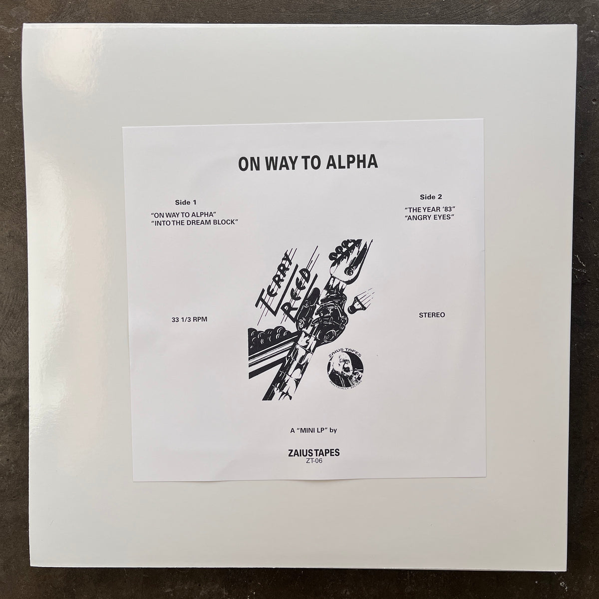 Terry Reed – On Way To Alpha – All Night Flight Records