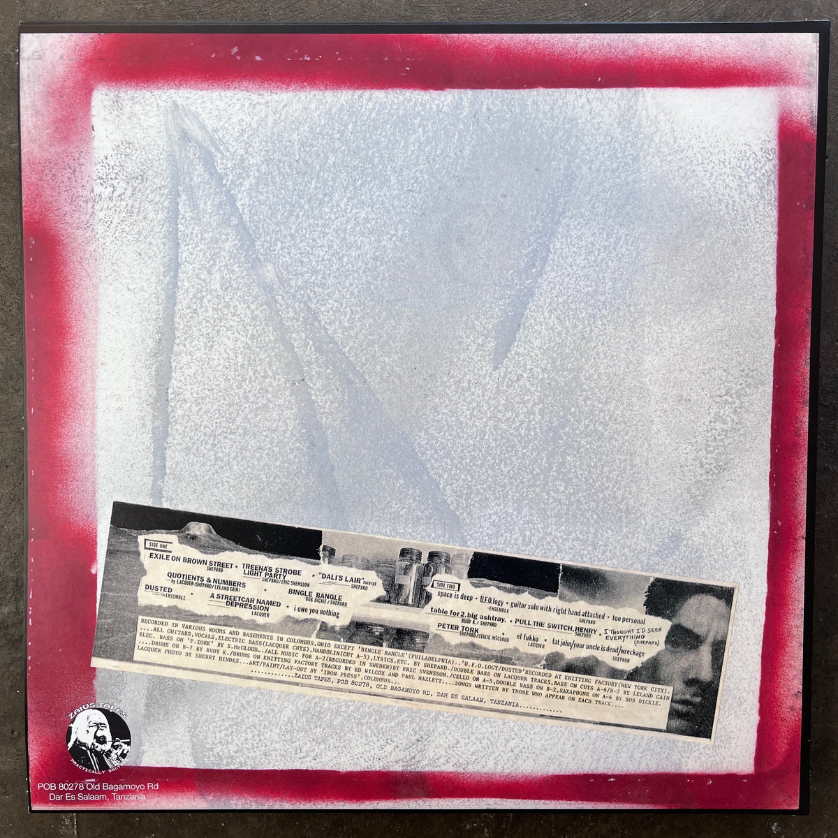 Jim Shepard – Picking Through The Wreckage With A Stick – All Night ...