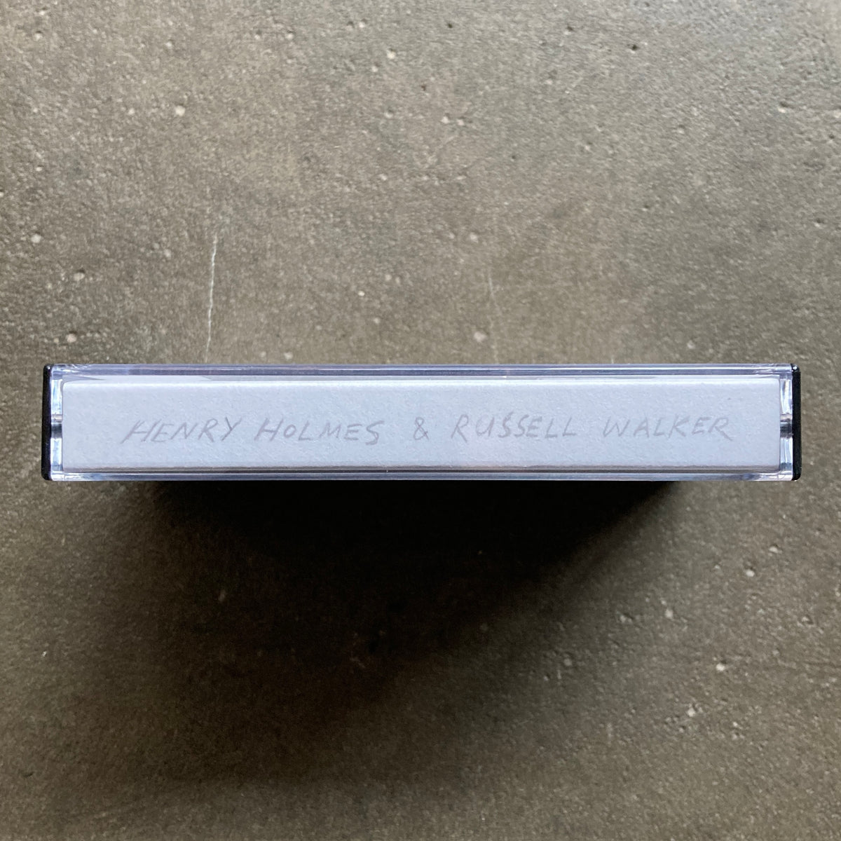 Russell Walker & Henry Holmes – The Tear System – All Night Flight Records