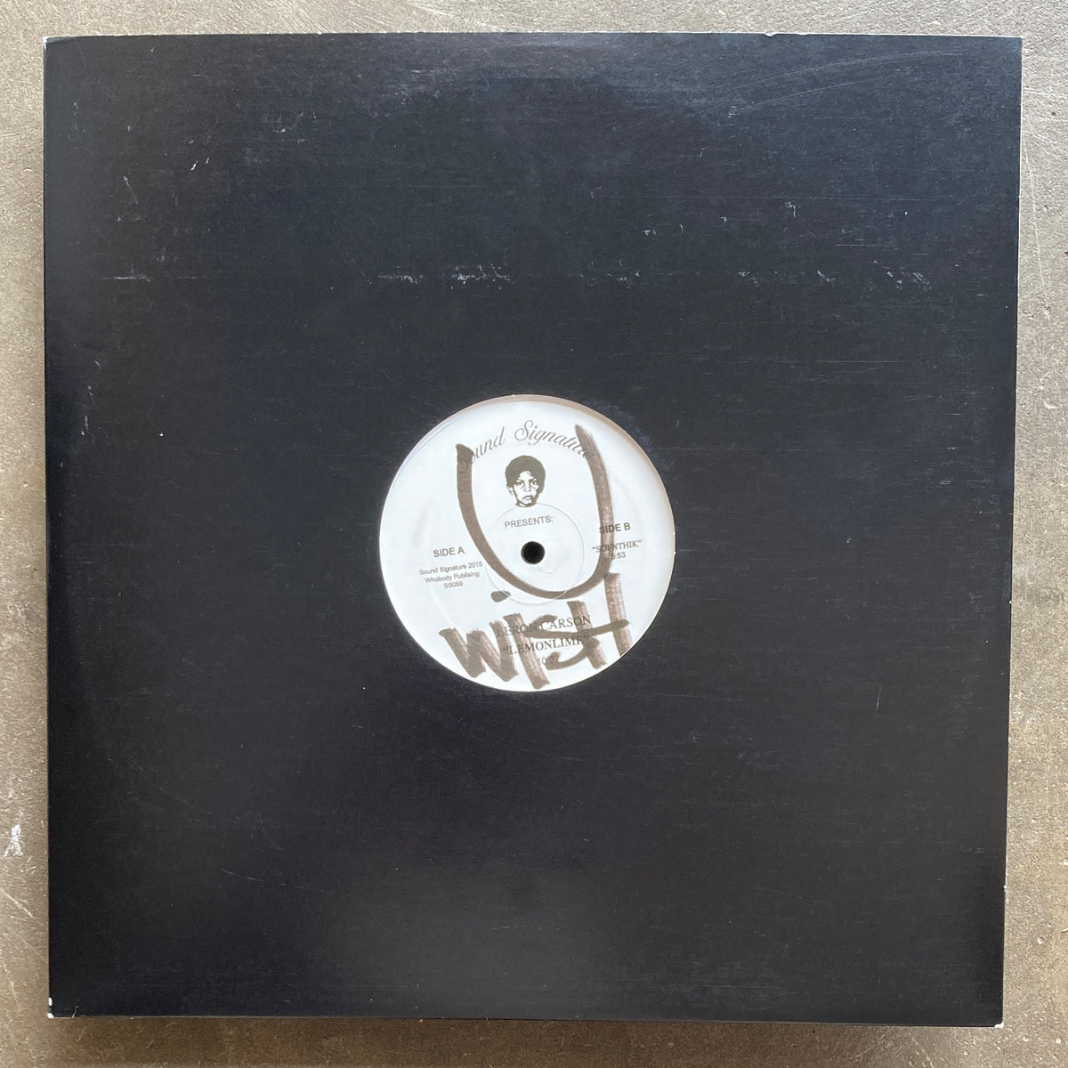 Leron Carson – Lemonlime – All Night Flight Records