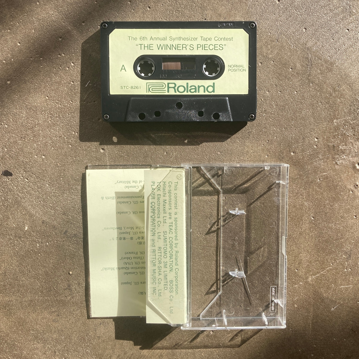 Various – Roland's 6th Annual Synthesizer Tape Contest "The Winner's P ...