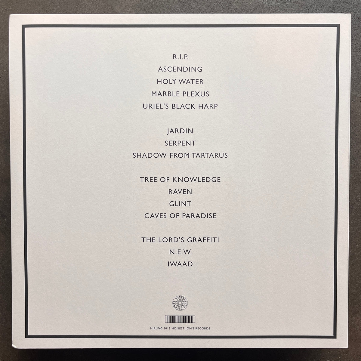 Actress ‎– R.I.P – All Night Flight Records