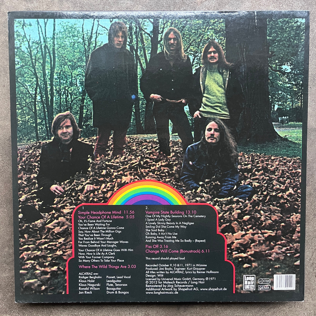 Alcatraz – Vampire State Building – All Night Flight Records