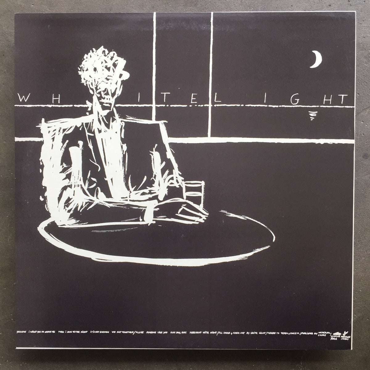 White Light – White Light – All Night Flight Records