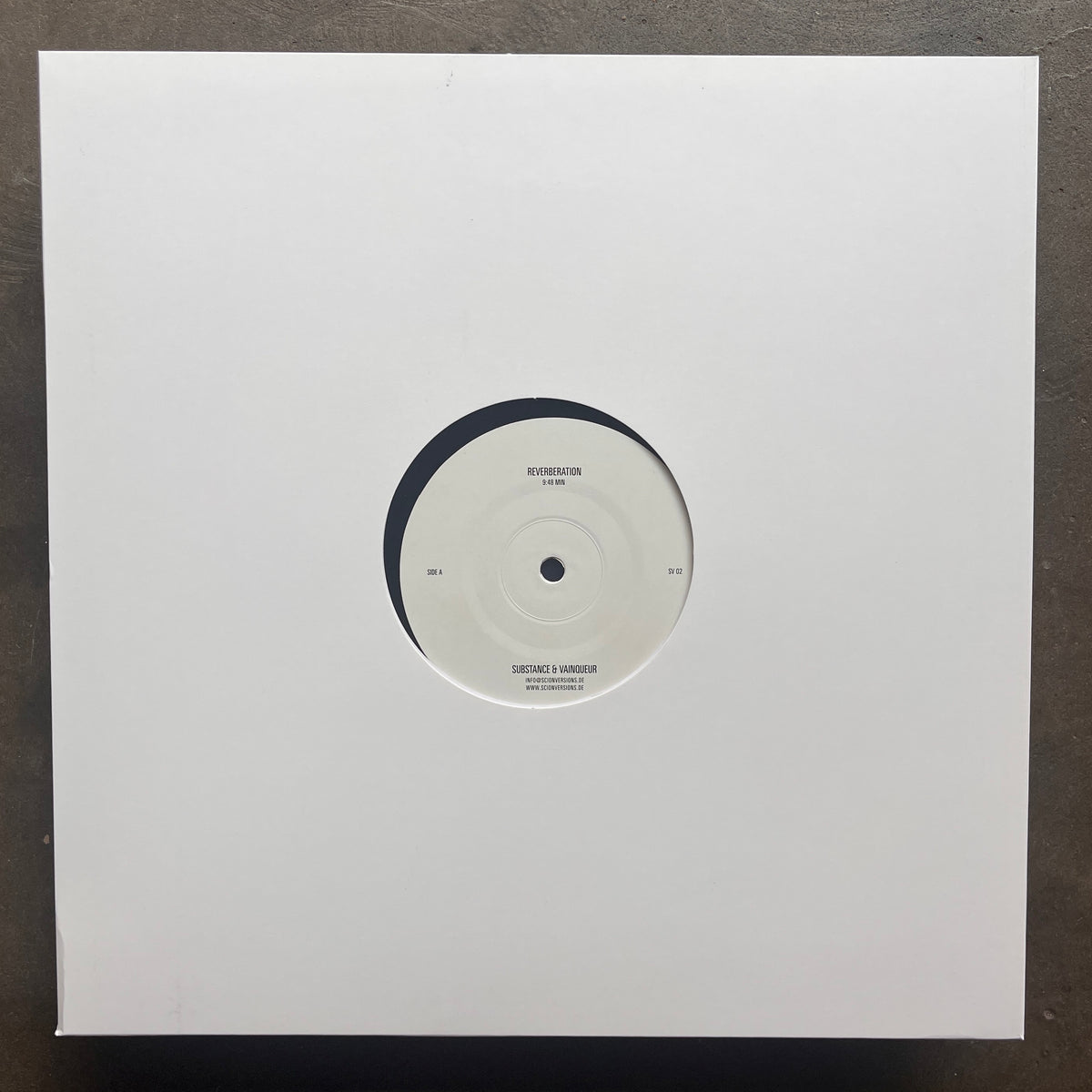 Substance & Vainqueur – Reverberation / Reverberate – All Night Flight ...