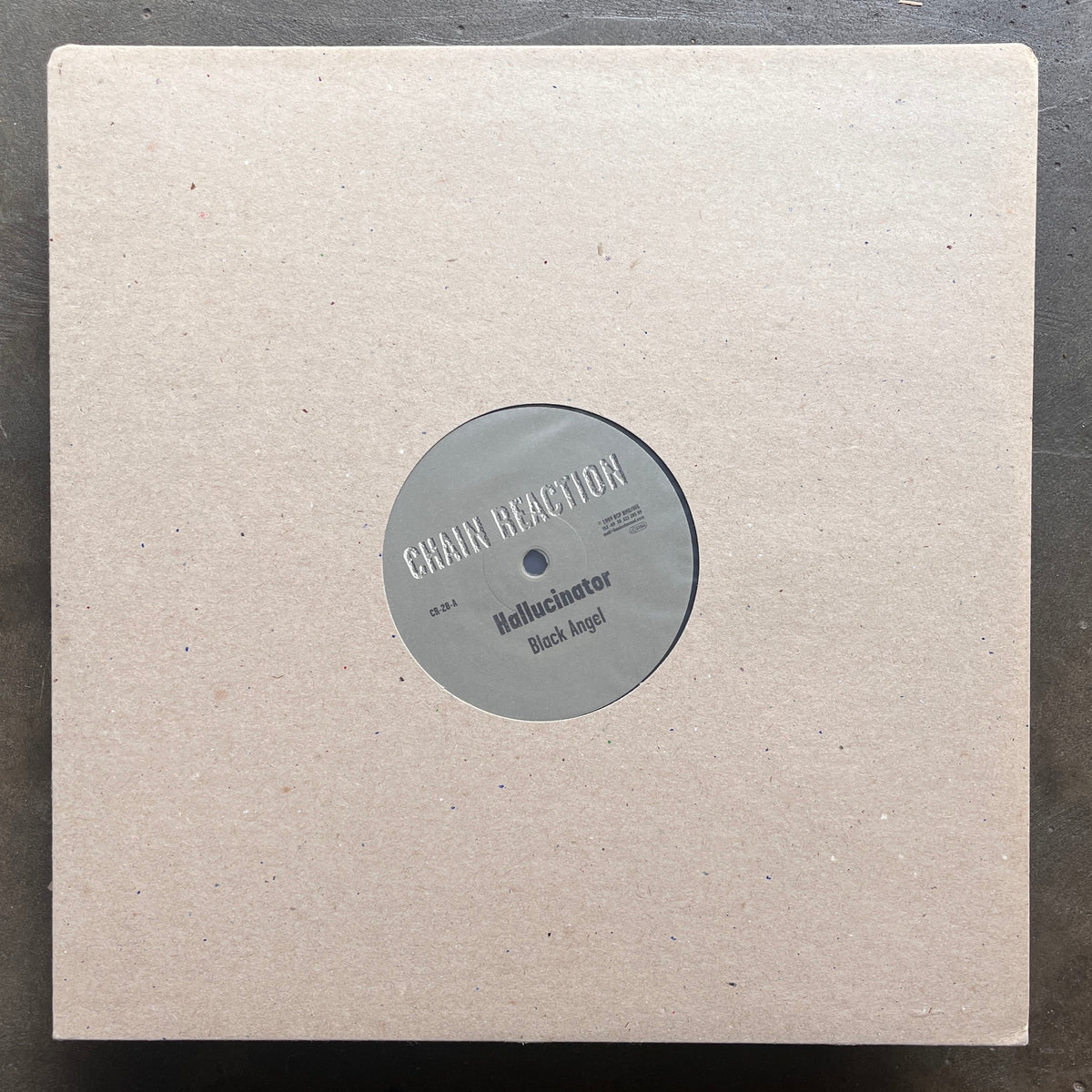 Hallucinator – Black Angel – All Night Flight Records