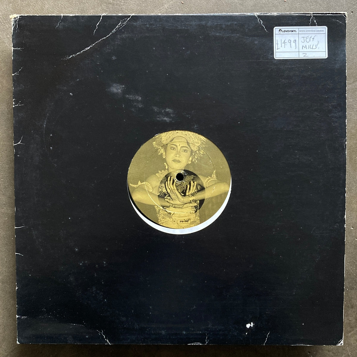 Jeff Mills – Java EP – All Night Flight Records