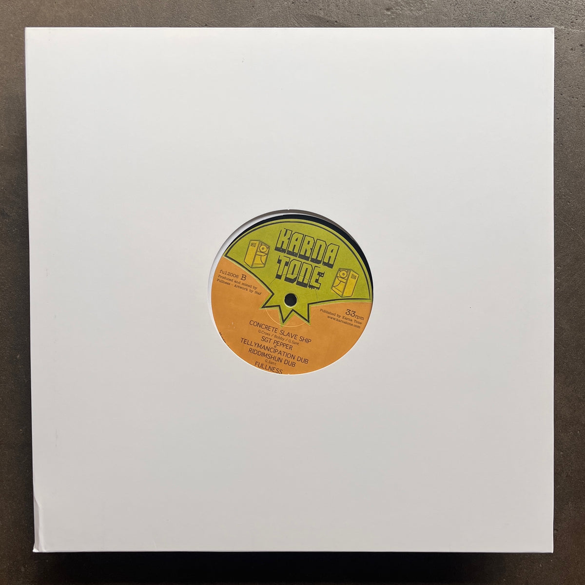 Sgt Pepper / Fullness – Jah Children / Concrete Slave Ship – All Night ...