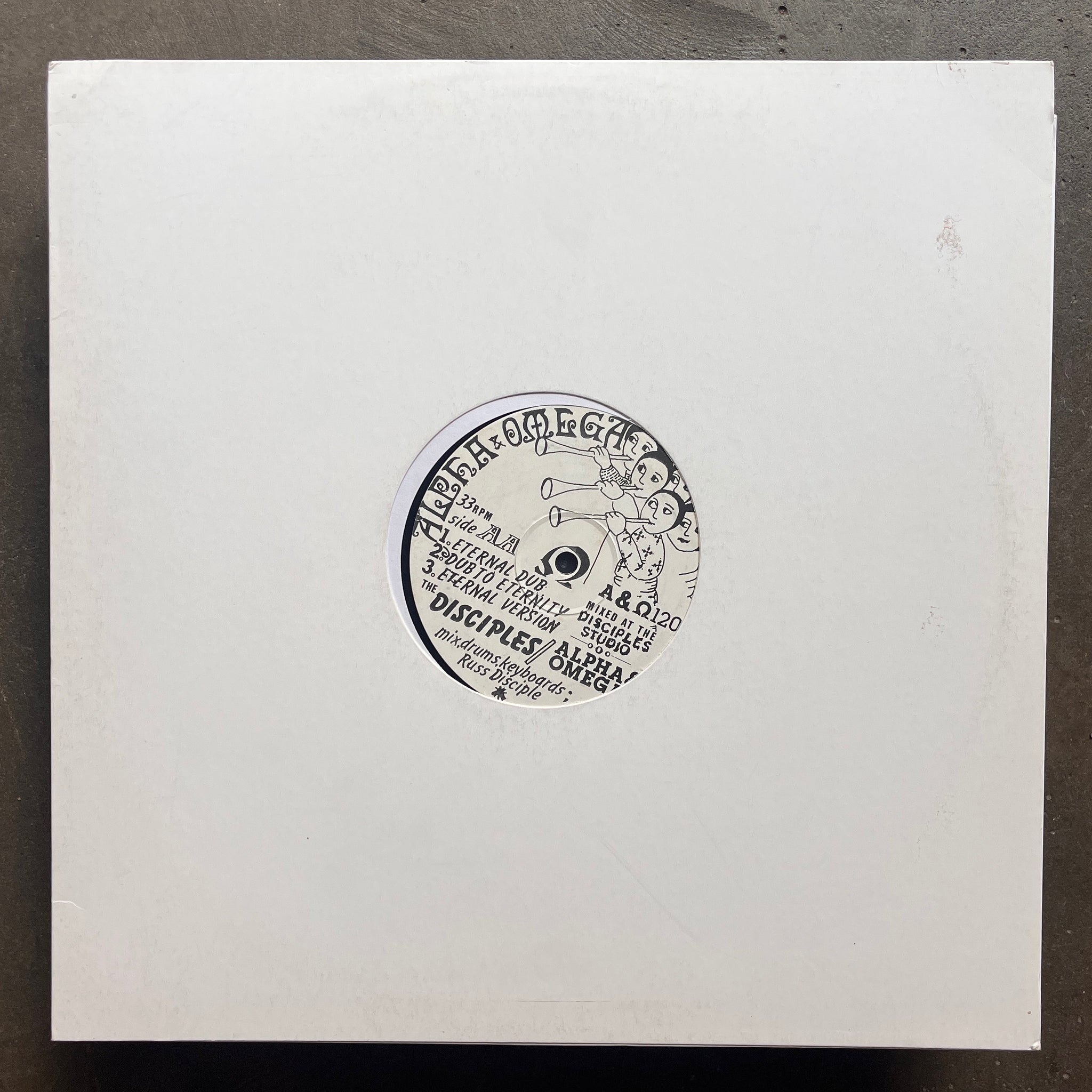 Alpha & Omega Feat. Nishka / The Disciples / Alpha & Omega – Ancient A ...