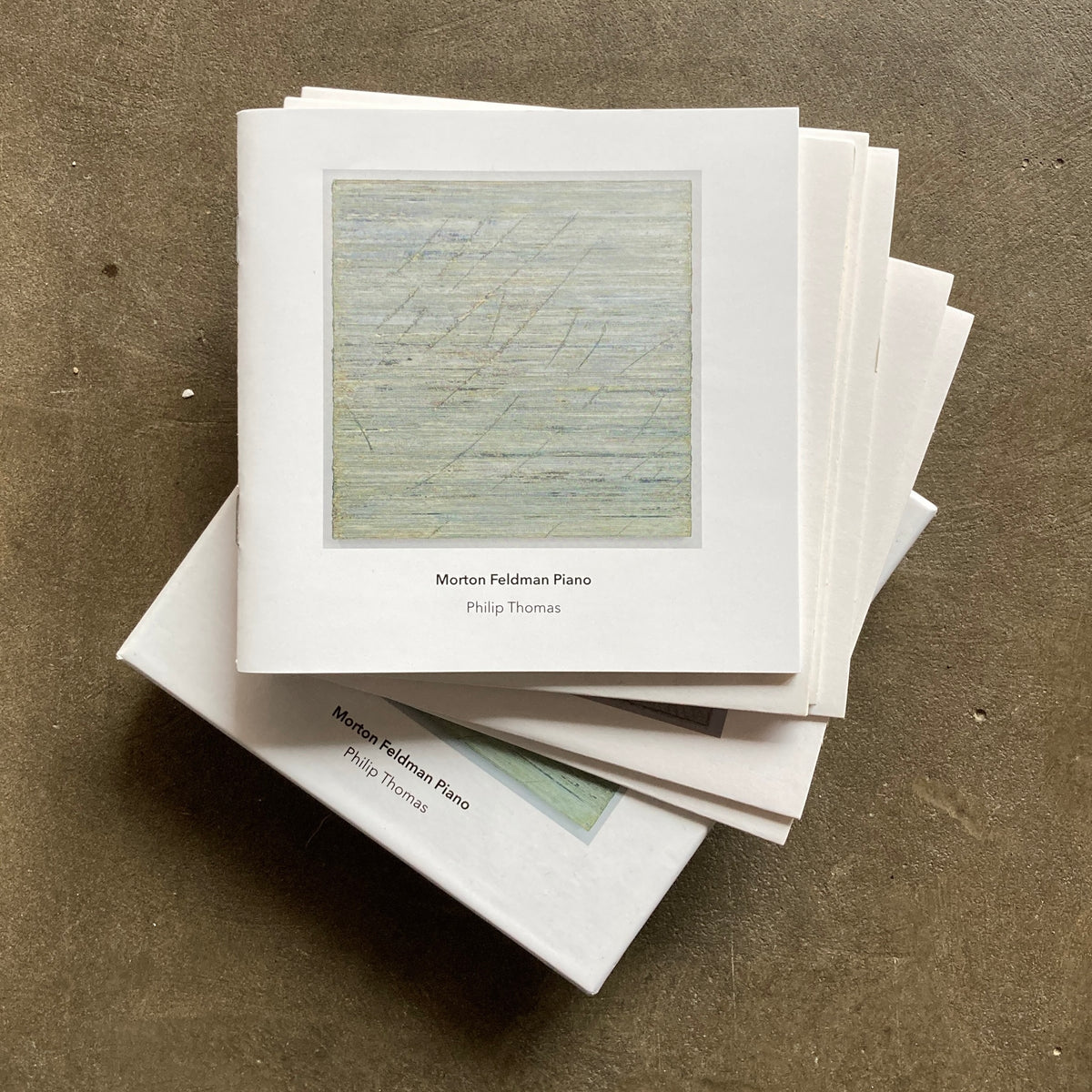 Morton Feldman, Philip Thomas – Morton Feldman Piano – All Night Flight ...