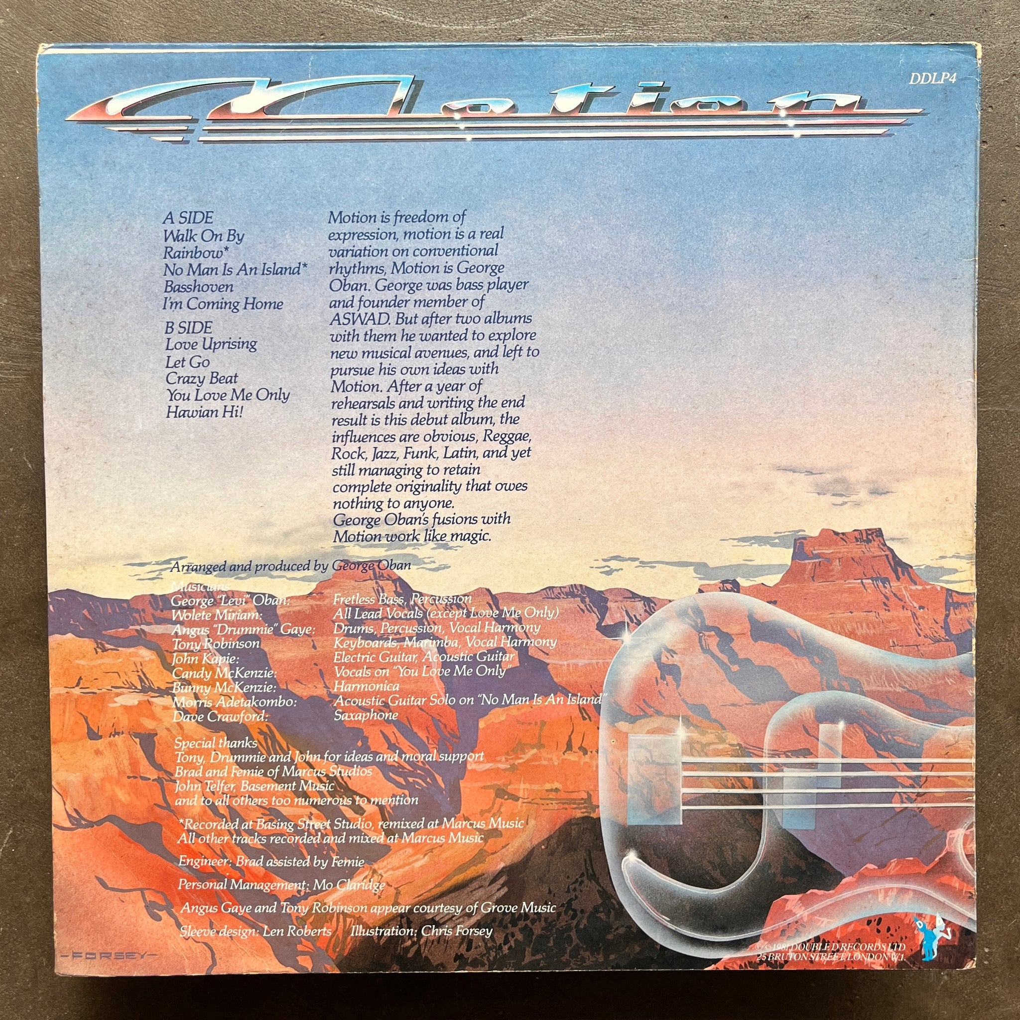 Motion – Motion – All Night Flight Records