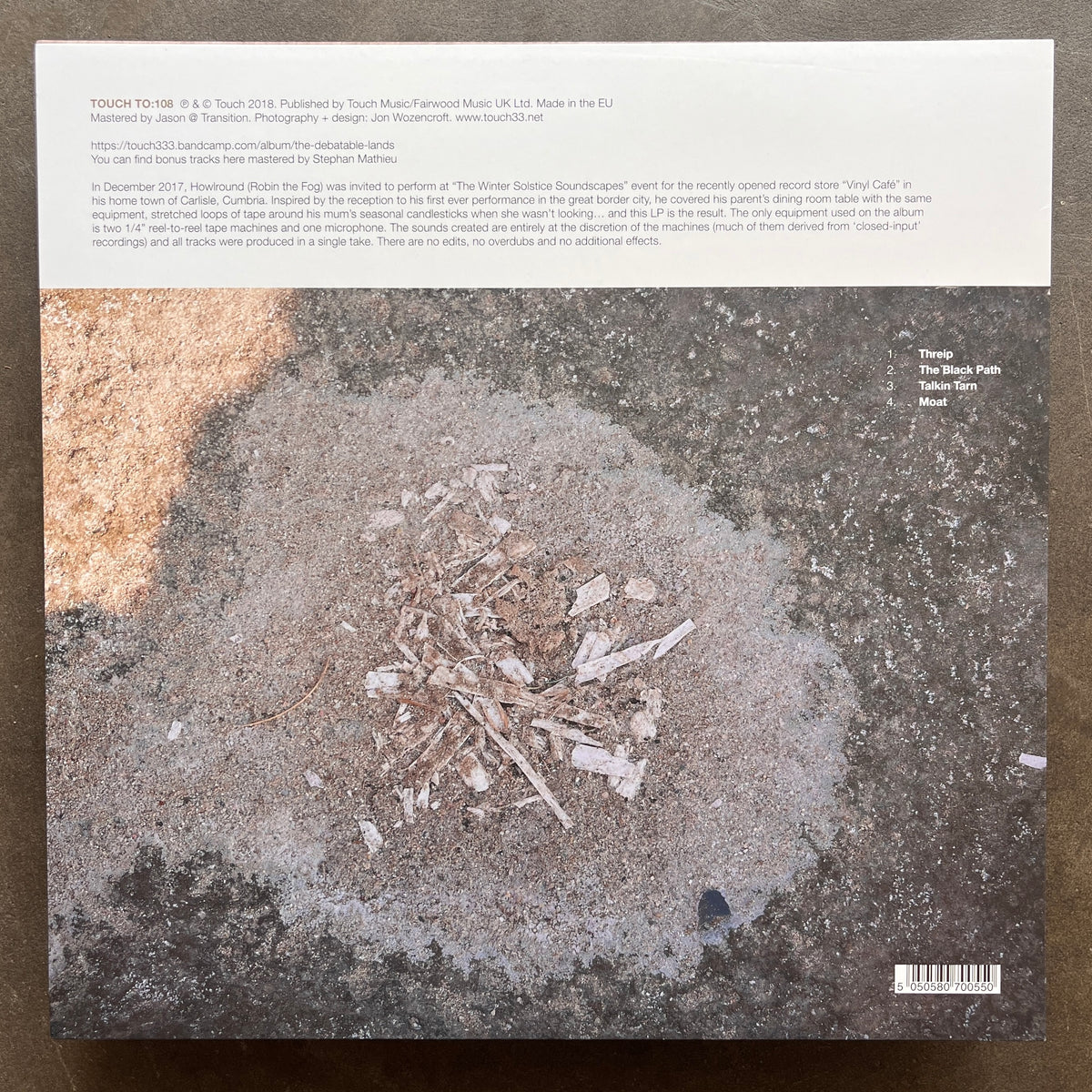 Howlround – The Debatable Lands – All Night Flight Records