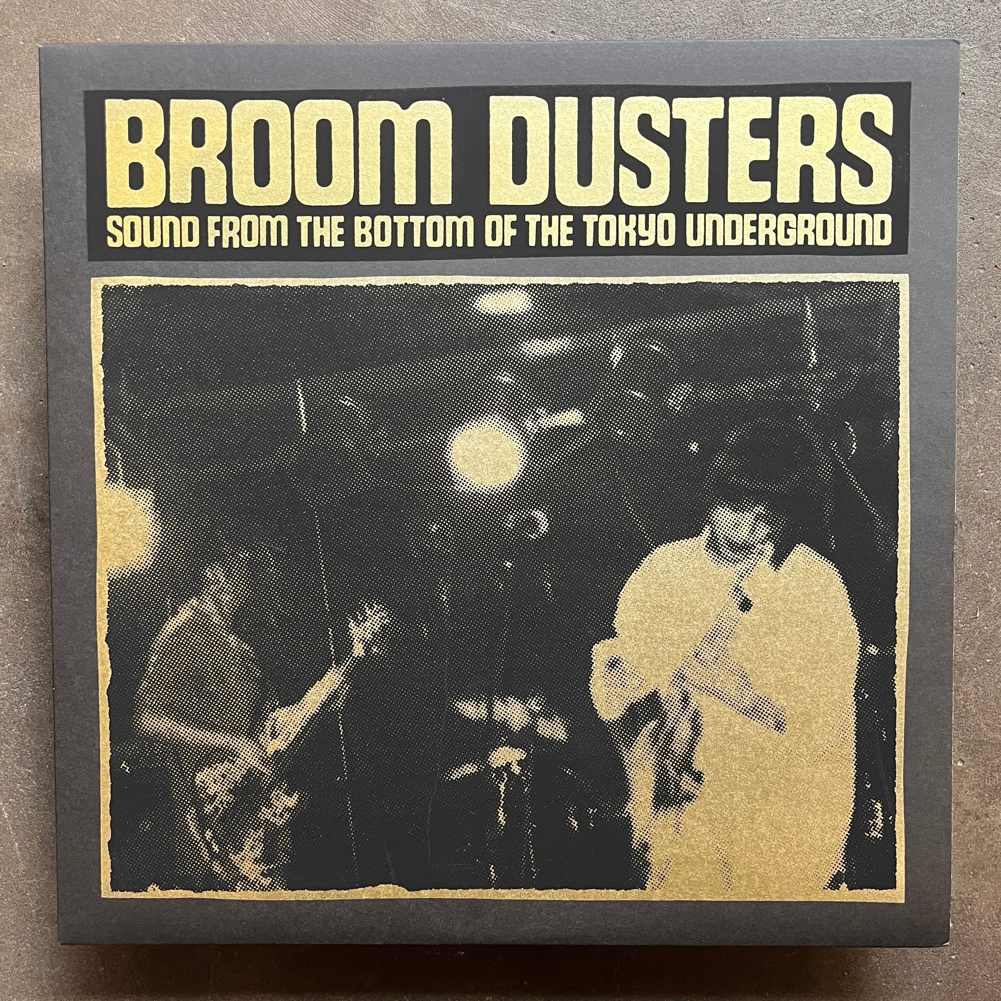 Broom Dusters – Sound From The Bottom Of The Tokyo Underground – All ...