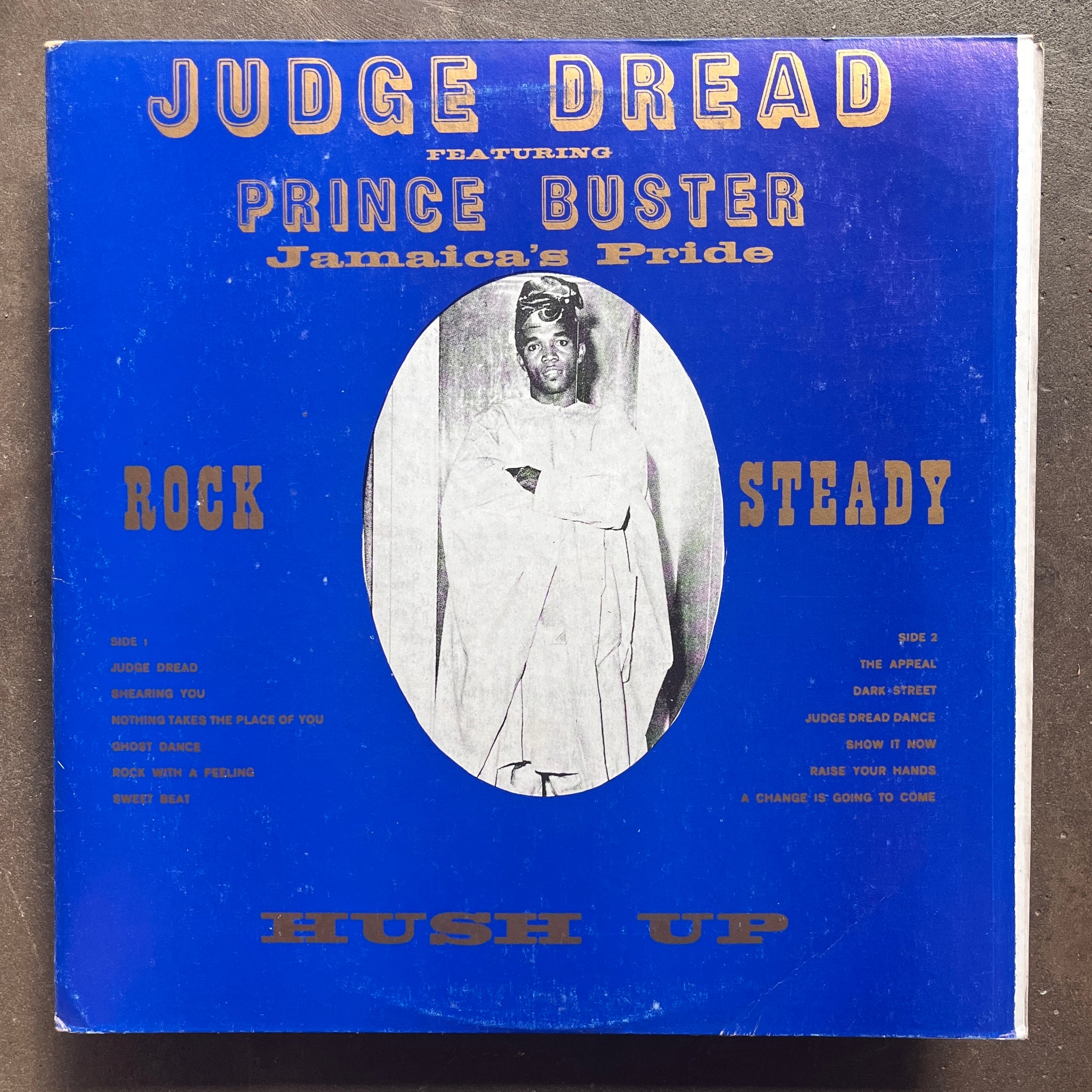 Judge Dread Featuring Prince Buster – Jamaica's Pride – All Night ...