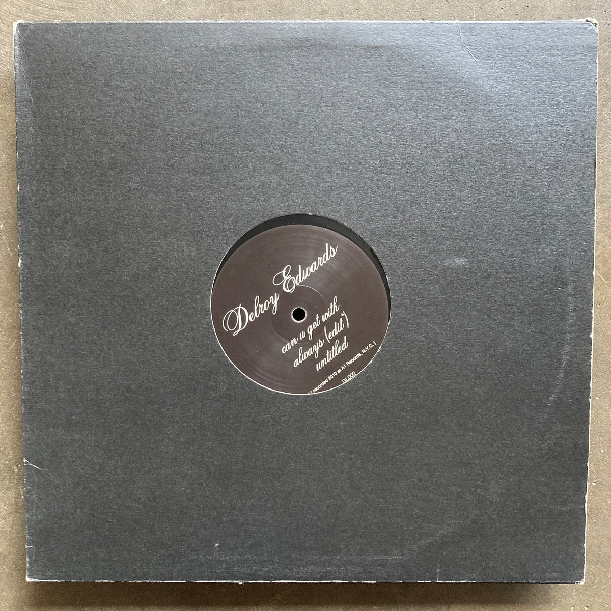 Delroy Edwards – Can U Get With – All Night Flight Records