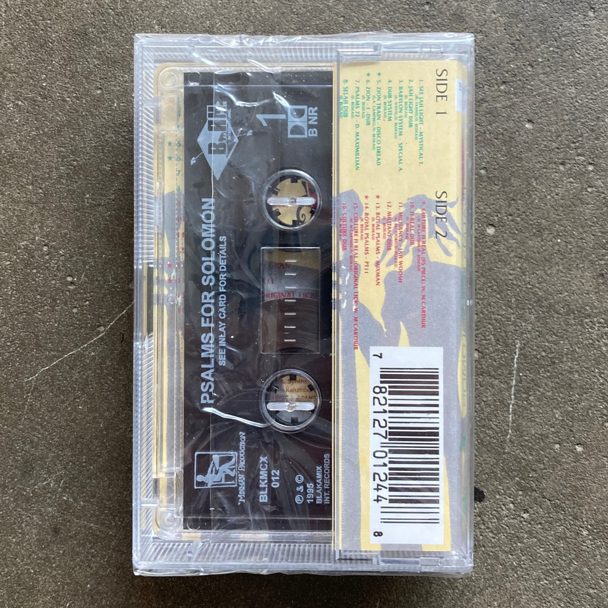 Various ‎– Psalms For Solomon – All Night Flight Records