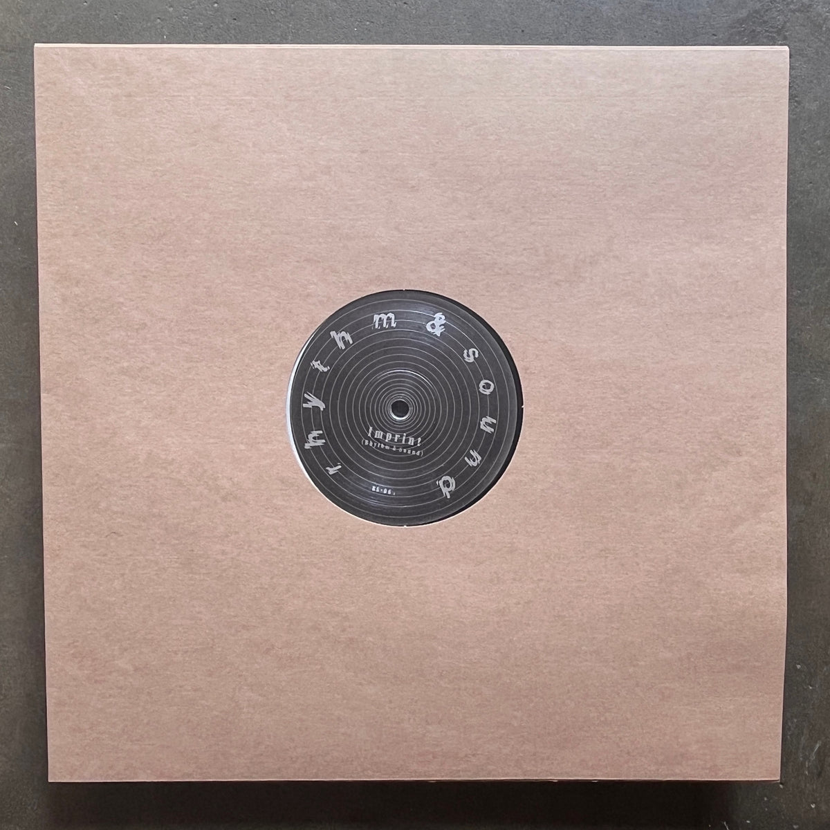 Rhythm & Sound – Trace – All Night Flight Records