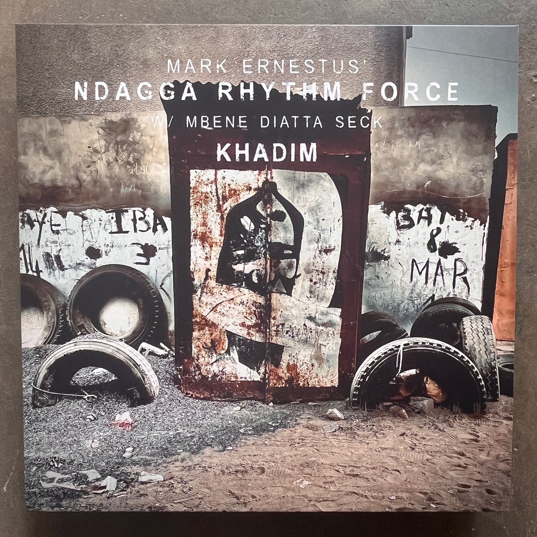 Mark Ernestus' Ndagga Rhythm Force w/ Mbene Diatta Seck – Khadim – All ...
