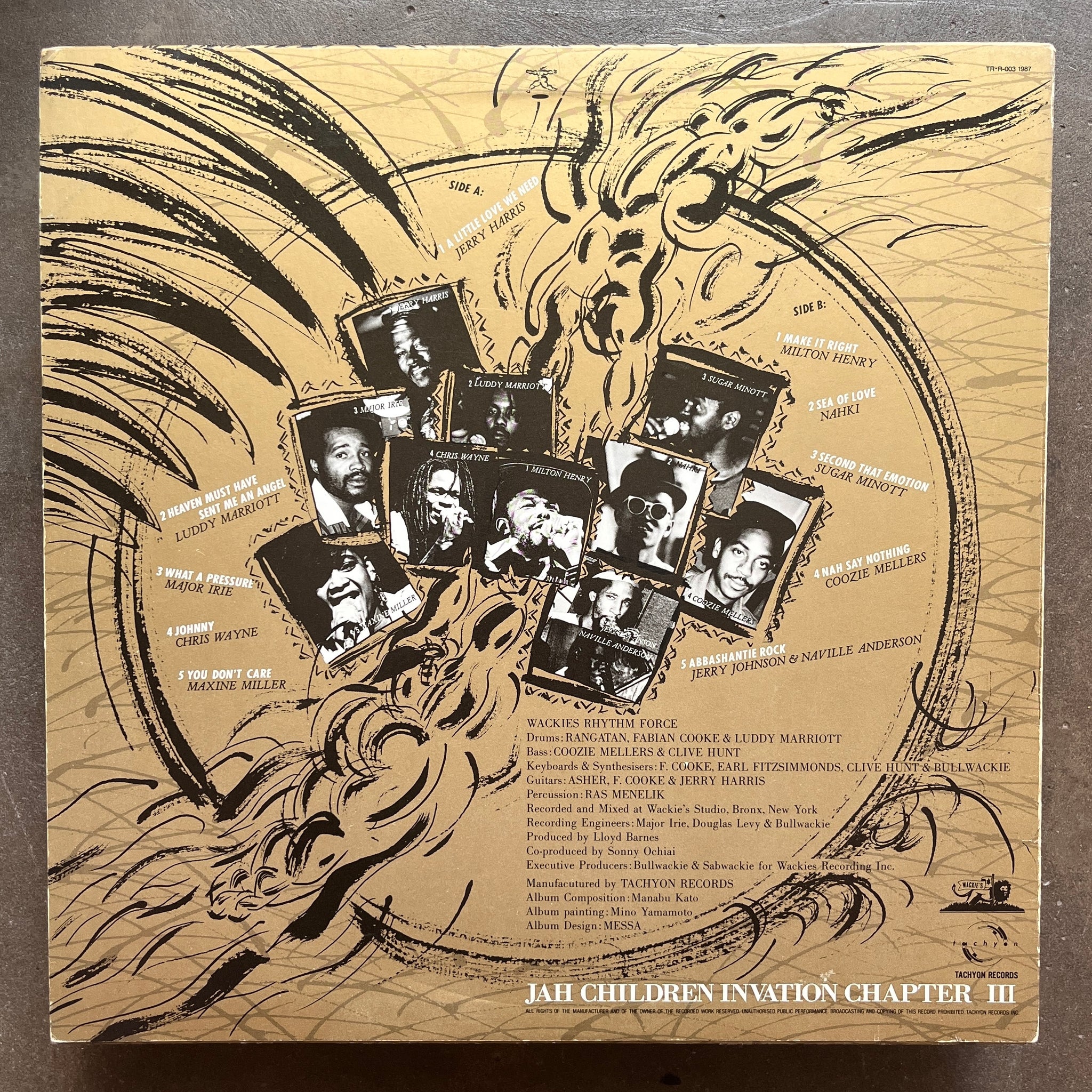 Various – Jah Children Invation Chapter III – All Night Flight Records