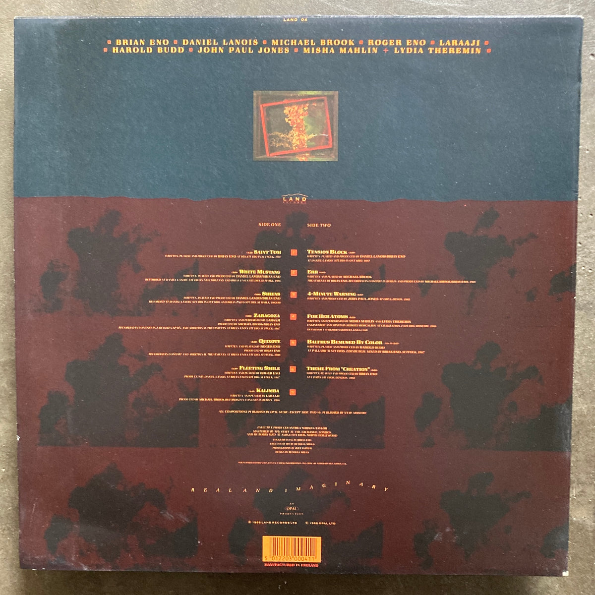 Various – Music For Films III – All Night Flight Records