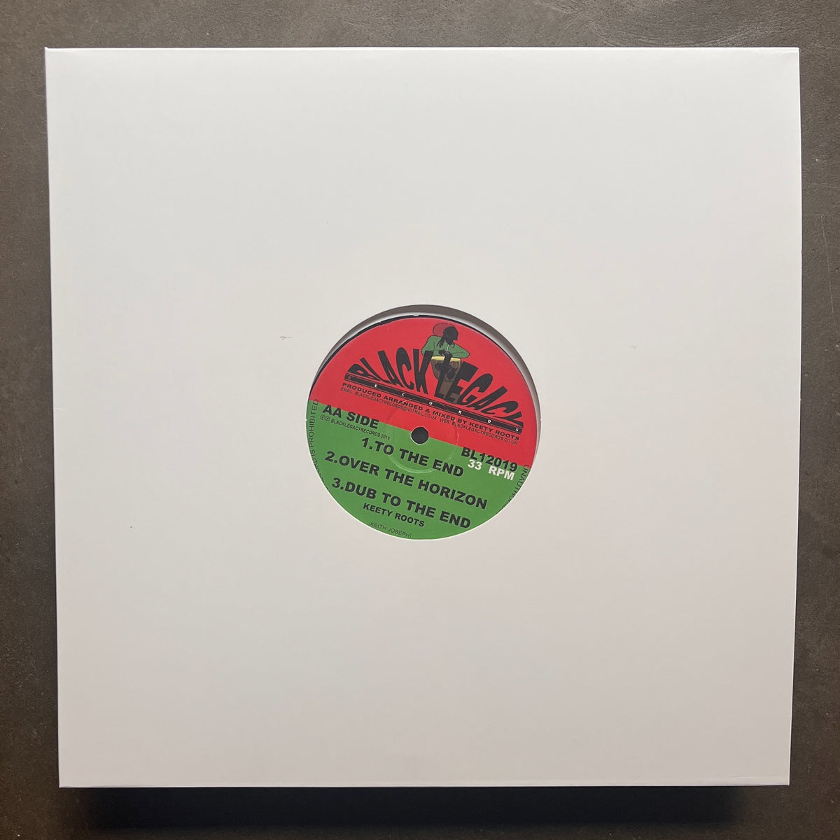 Keety Roots – Give Thanks For Life / To The End – All Night Flight Records