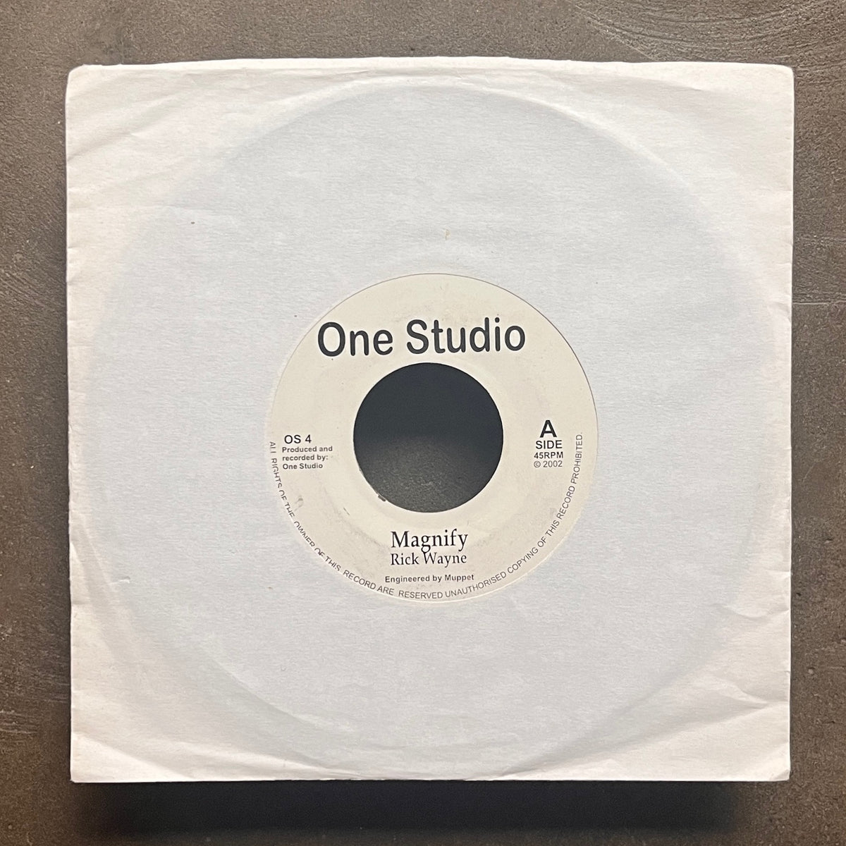 Rick Wayne – Magnify – All Night Flight Records