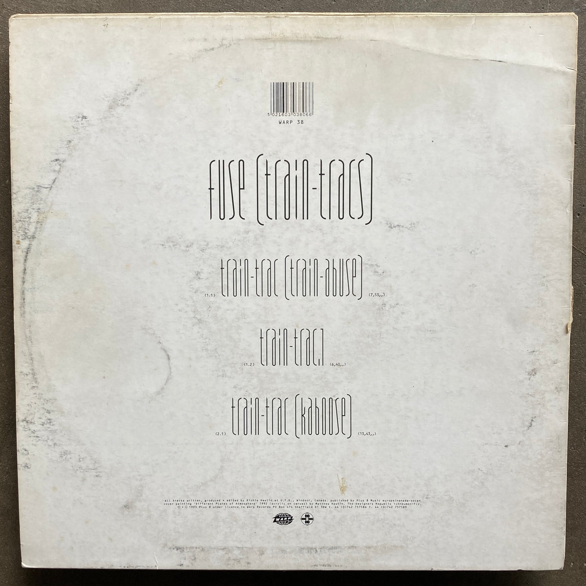 FUSE – Train-Tracs – All Night Flight Records