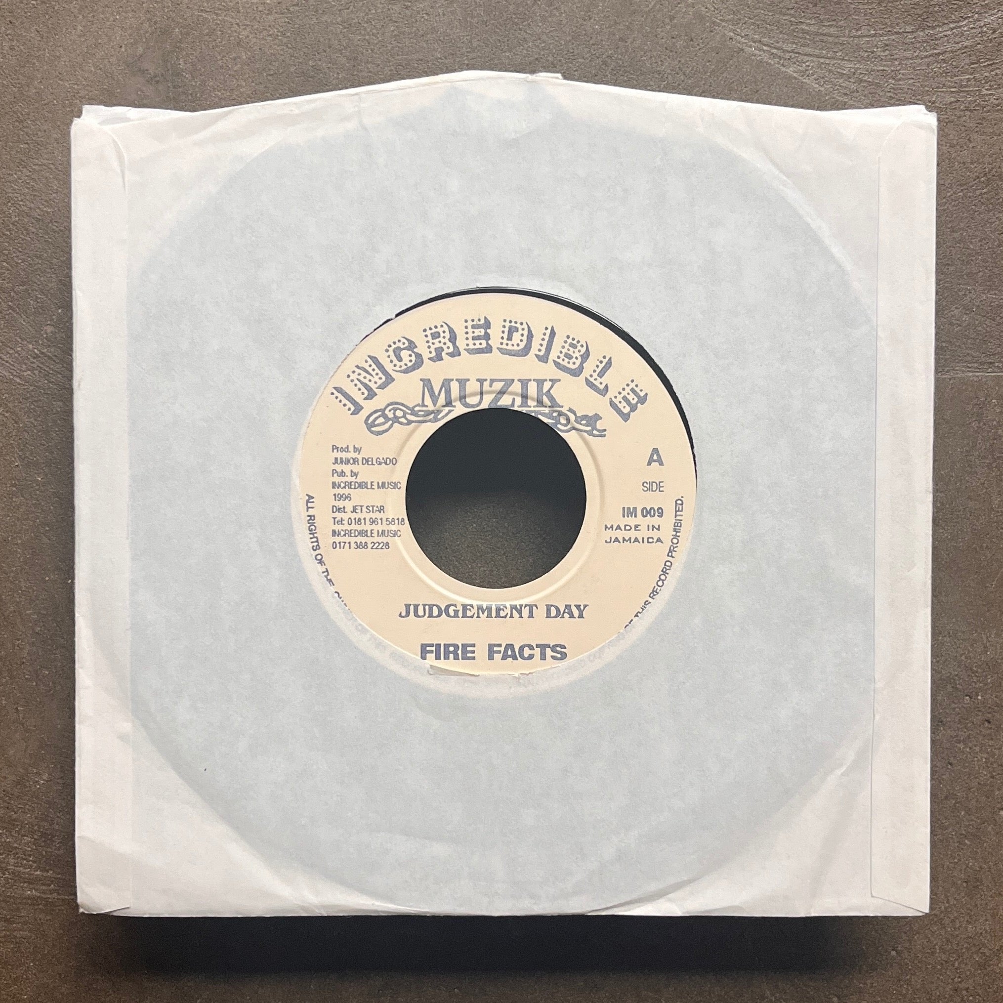 Fire Facts – Judgement Day – All Night Flight Records