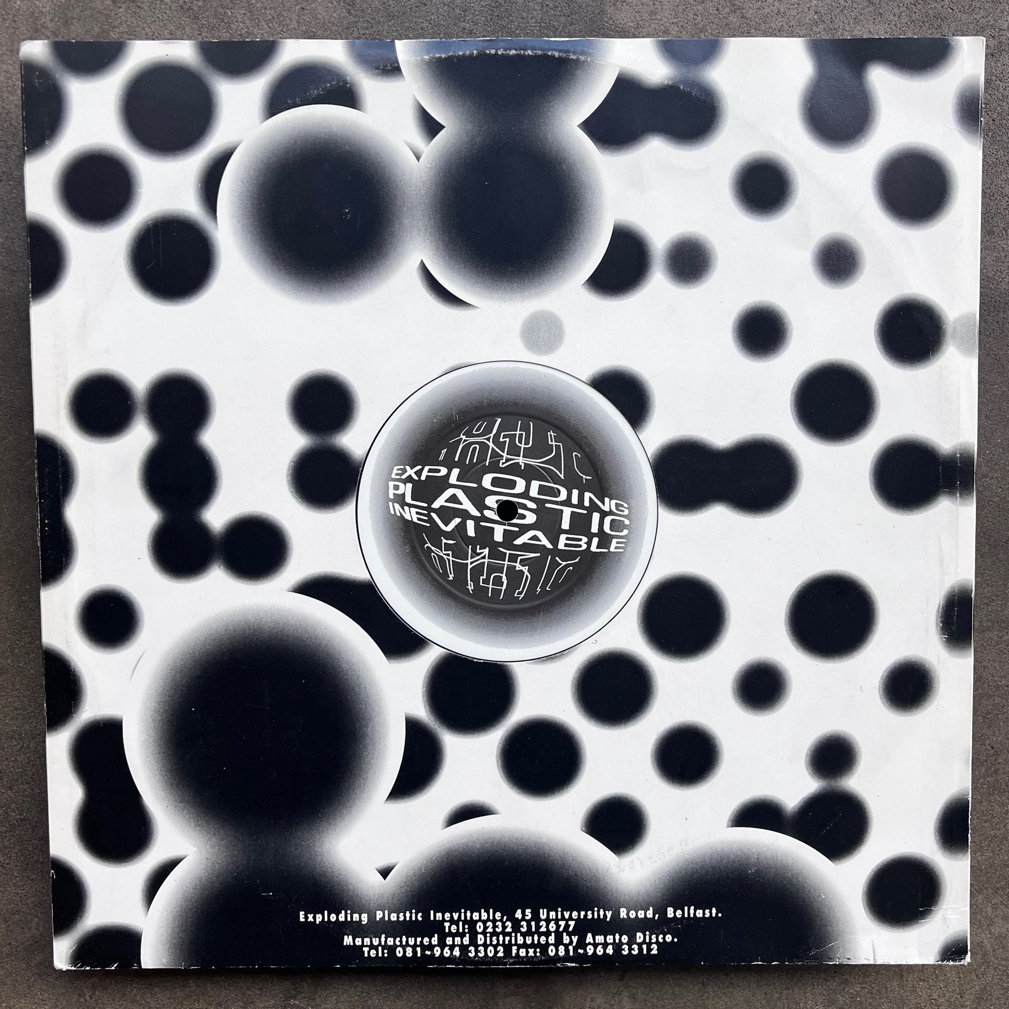 C.P.U – Waveforms In Wonderland – All Night Flight Records