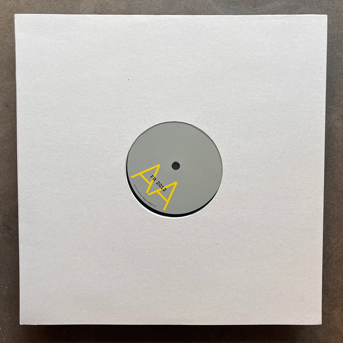 Fennesz ‎– Fa 2012 – All Night Flight Records