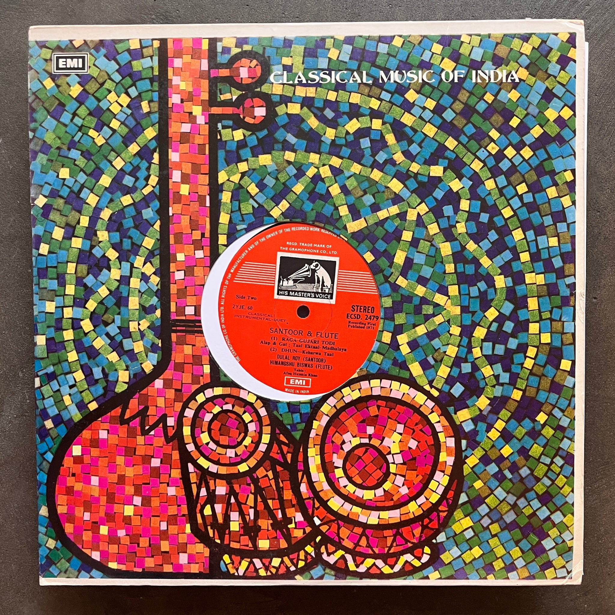 Dulal Roy & Himangshu Biswas – Santoor & Flute – All Night Flight Records