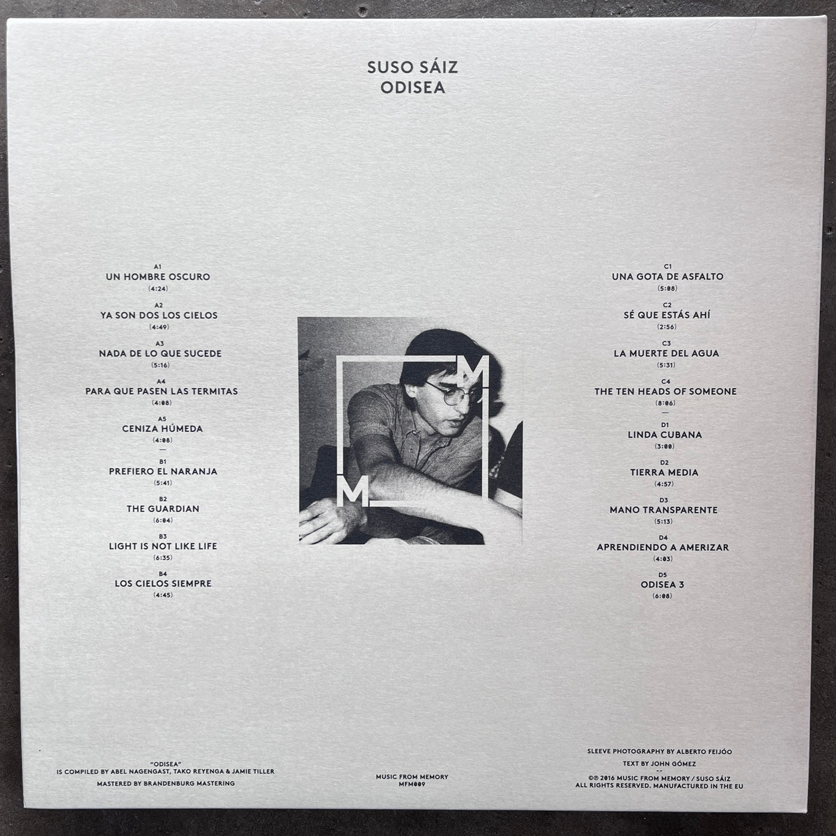 Suso Sáiz – Odisea – All Night Flight Records