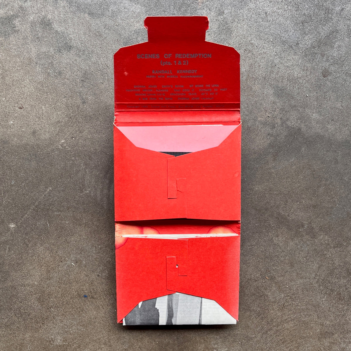 Randall Kennedy – Scenes From Redemption (Pts. 1 & 2) – All Night ...