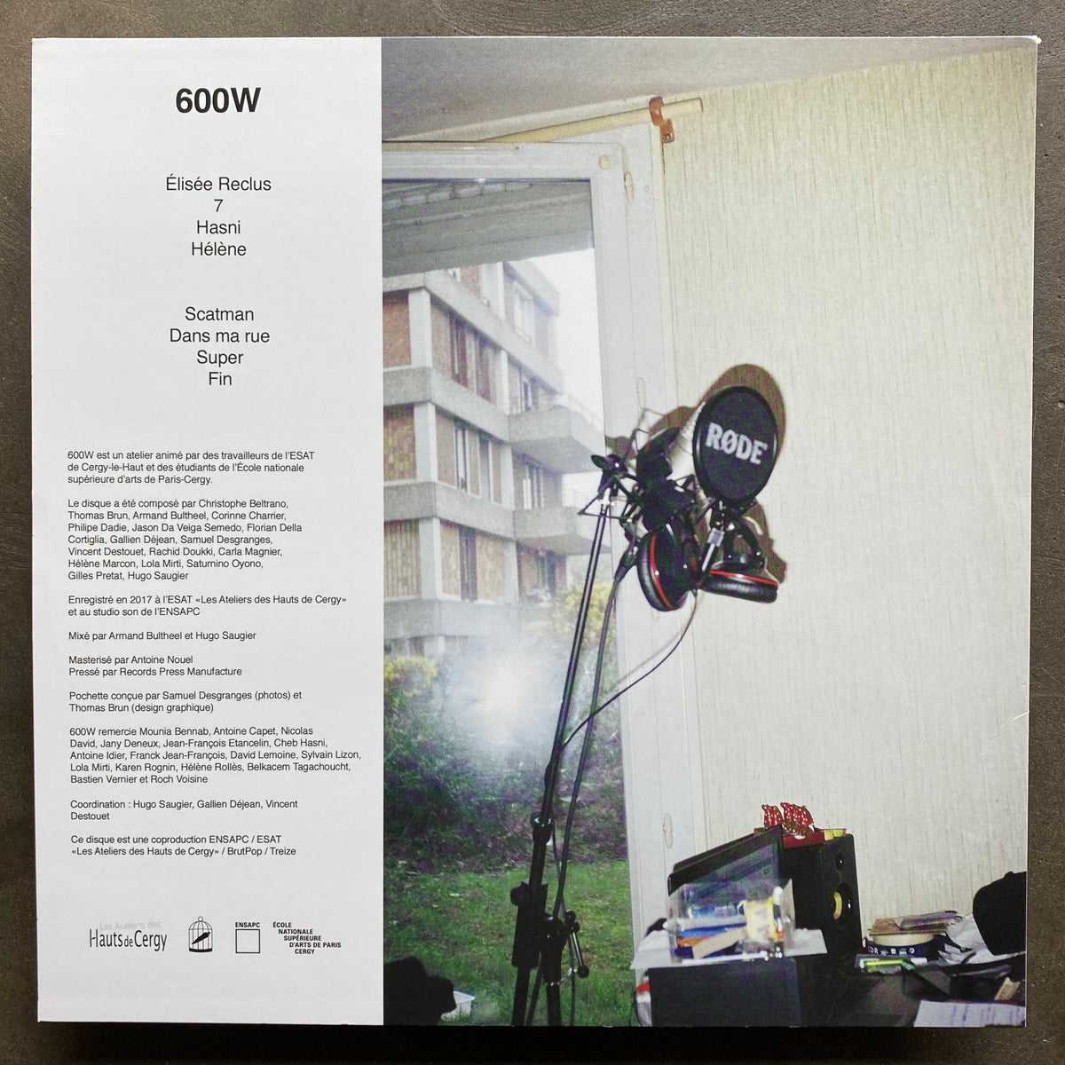 600W – 600W – All Night Flight Records