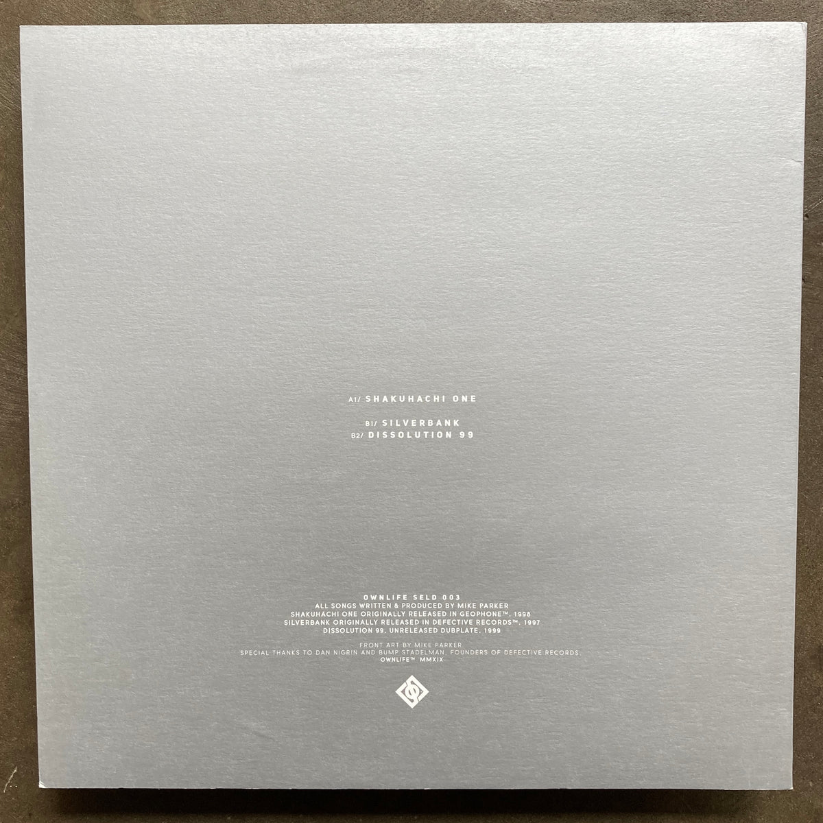 Mike Parker – Early Works – All Night Flight Records
