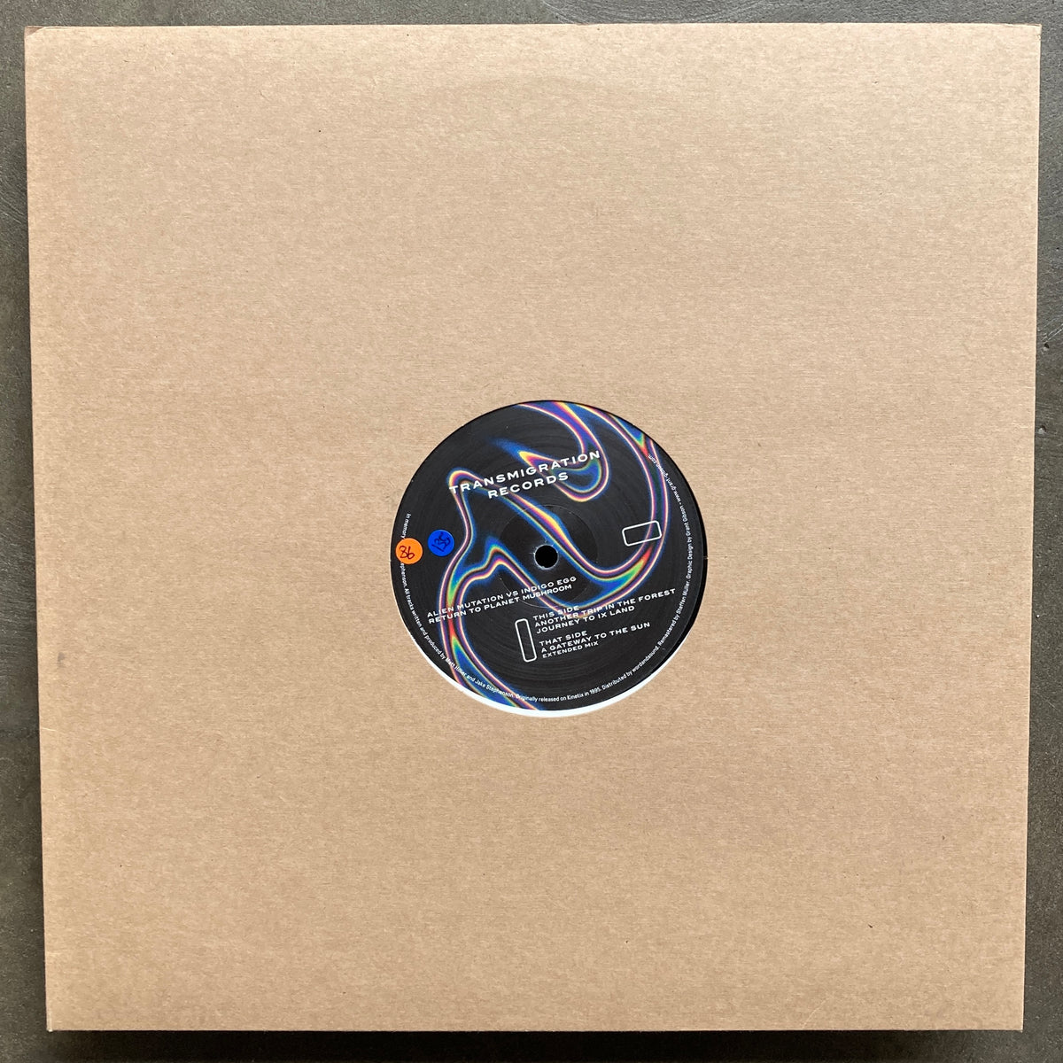 Alien Mutation Vs Indigo Egg – Return To Planet Mushroom – All Night ...