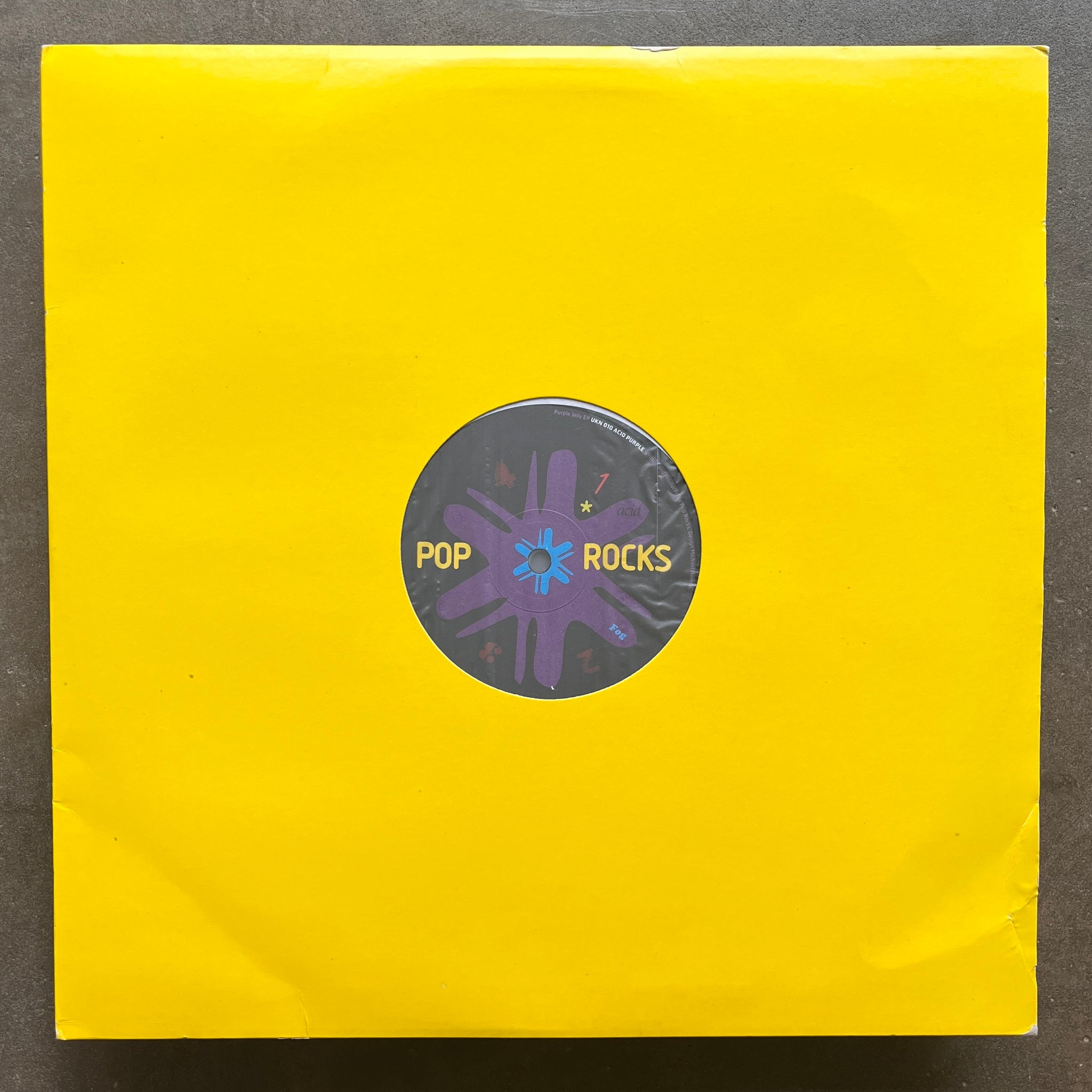 Pop Rocks – Purple Jelly EP (Acid Purple) – All Night Flight Records