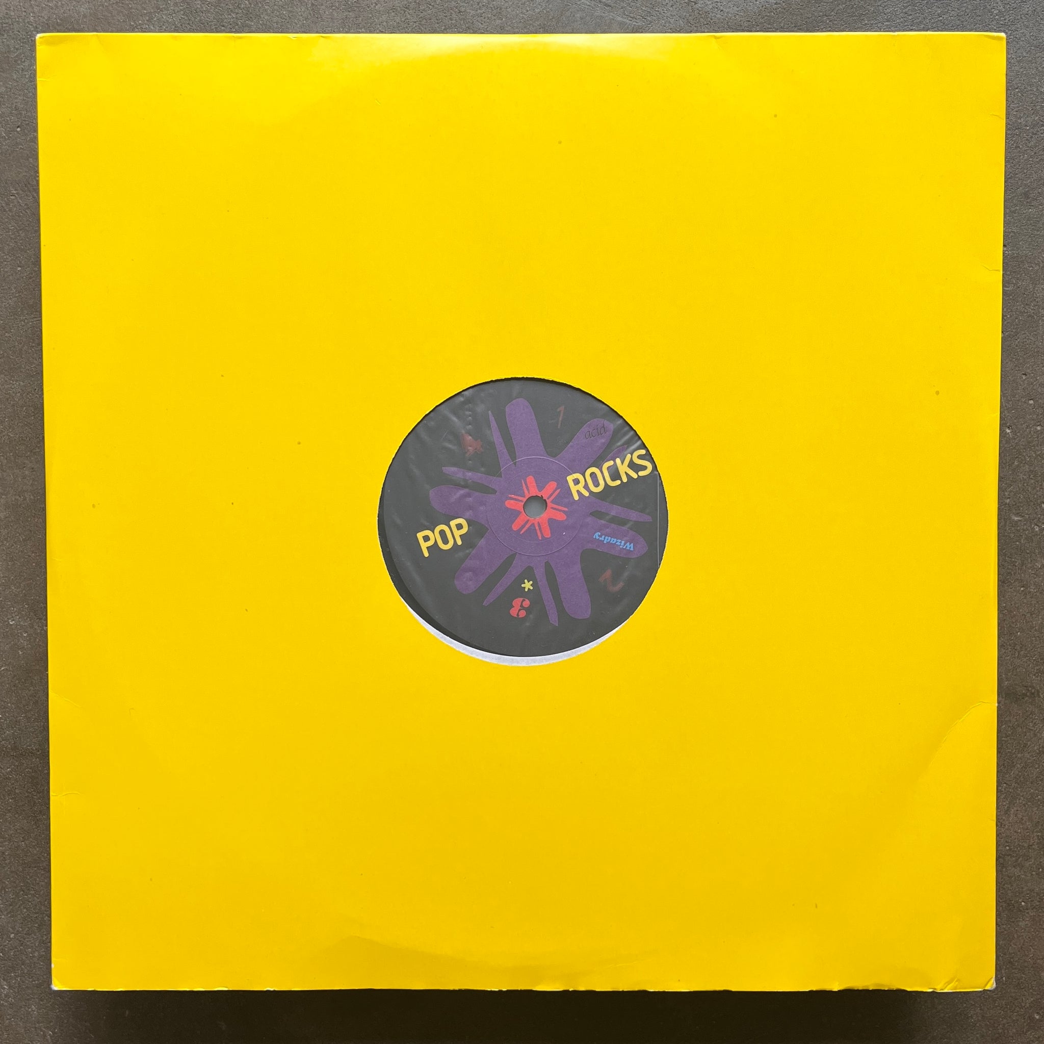 Pop Rocks – Purple Jelly EP (Acid Purple) – All Night Flight Records