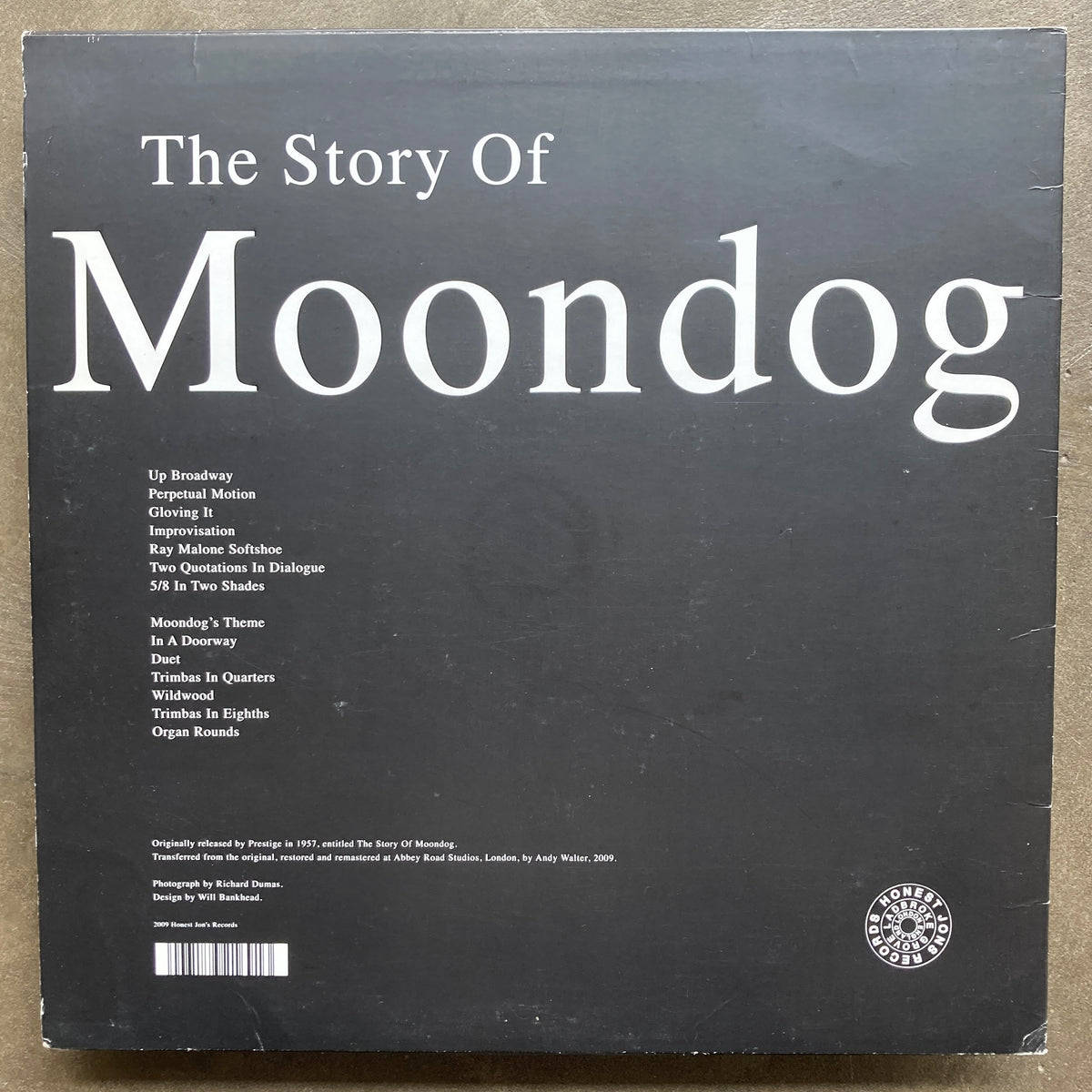 Moondog – The Story Of Moondog – All Night Flight Records