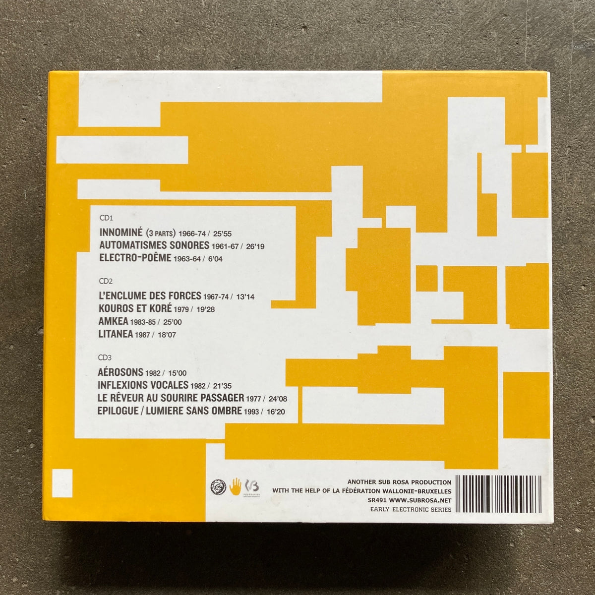 Léo Kupper – Complete Electronic & Voices Works 1961-1987 – All Night ...