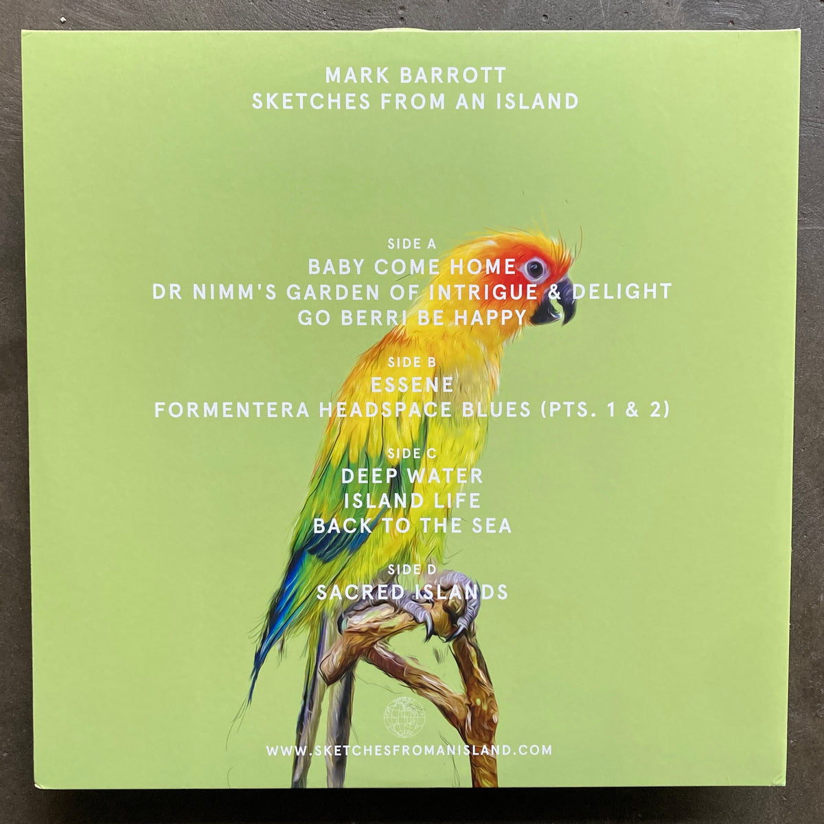 Mark Barrott – Sketches From An Island – All Night Flight Records