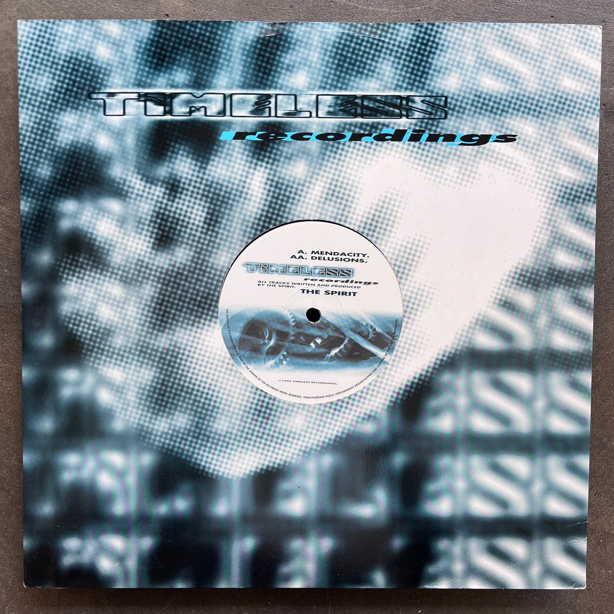 The Spirit – Mendacity / Delusions – All Night Flight Records