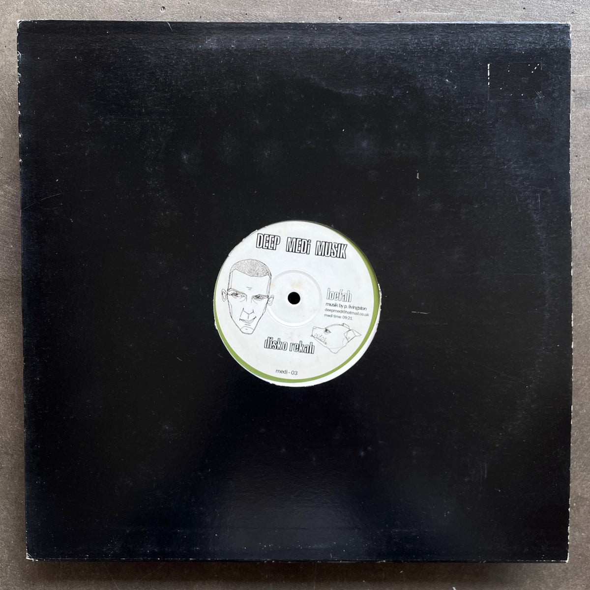 Loefah / Coki – Disko Rekah / All Of A Sudden – All Night Flight Records