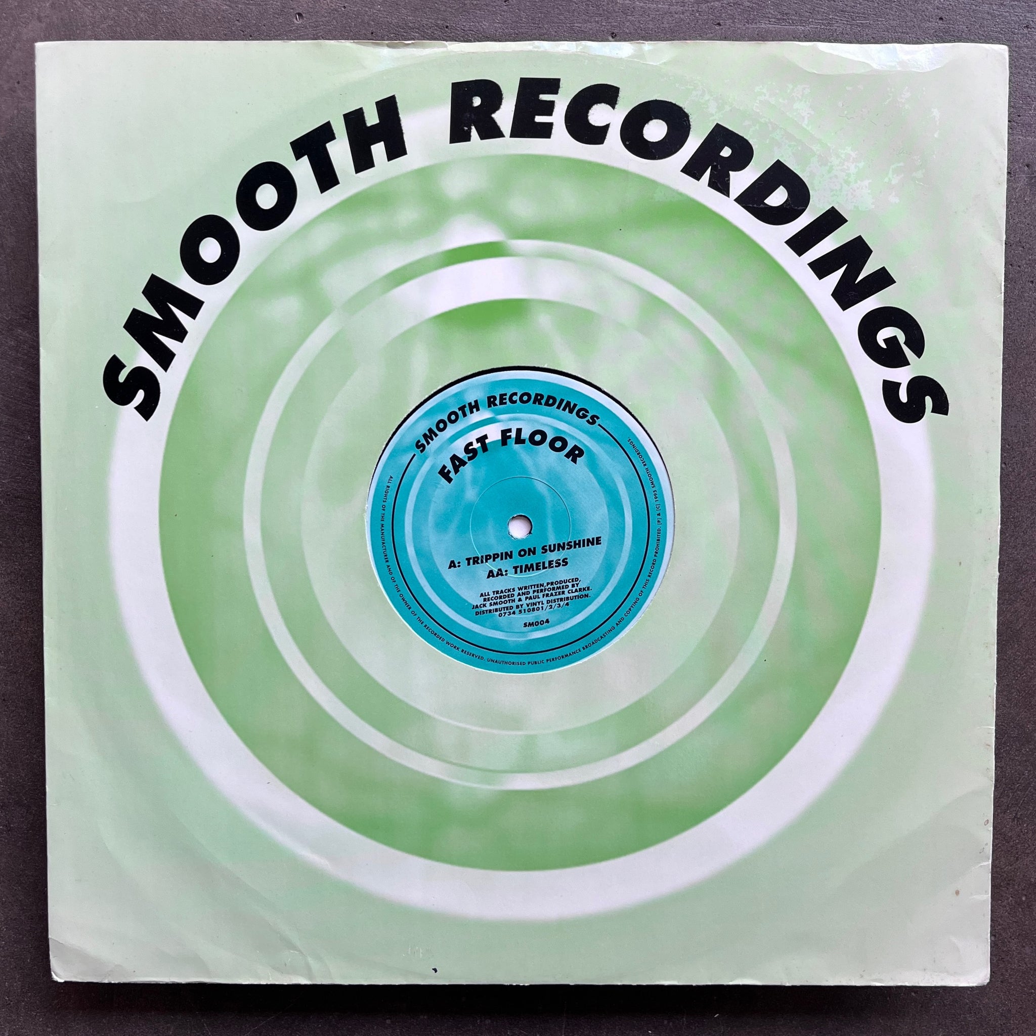 Fast Floor – Trippin On Sunshine / Timeless – All Night Flight Records