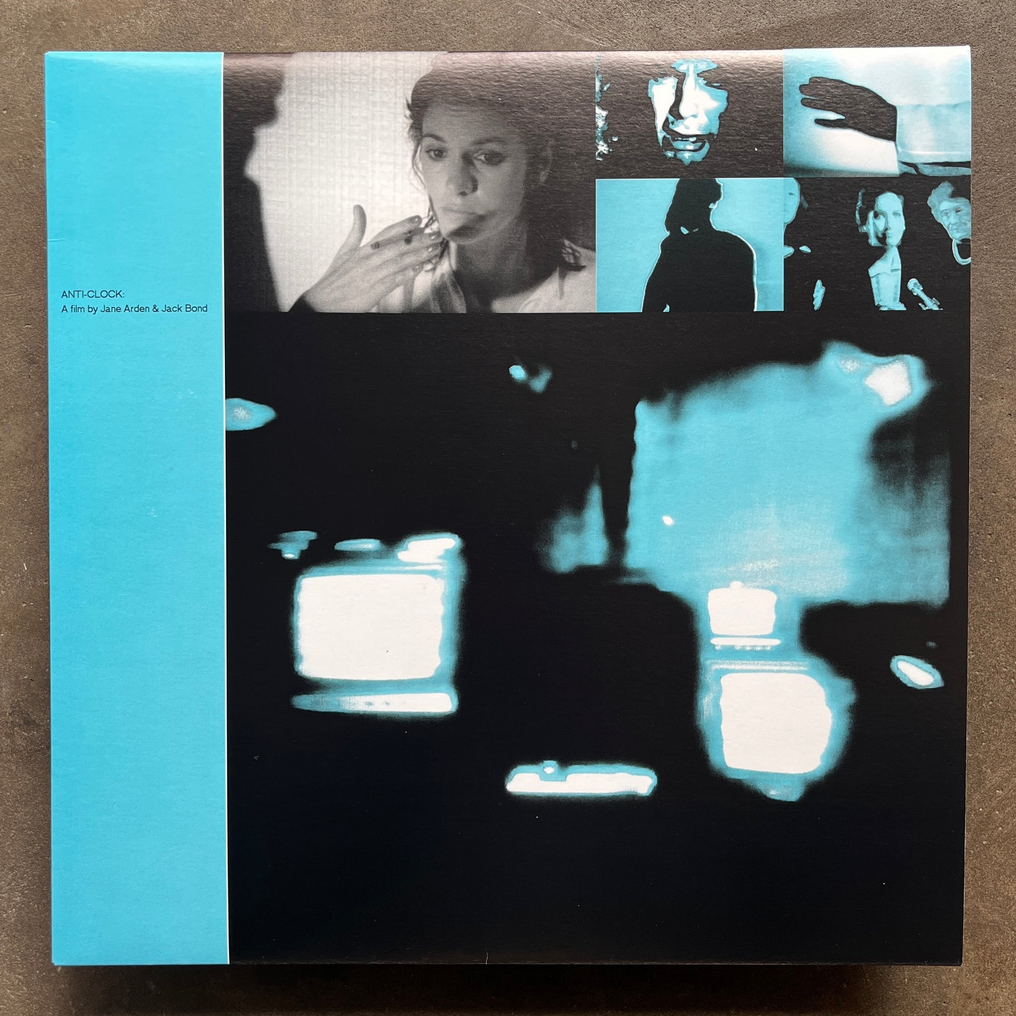 Jane Arden & Jack Bond - Anti-Clock – All Night Flight Records