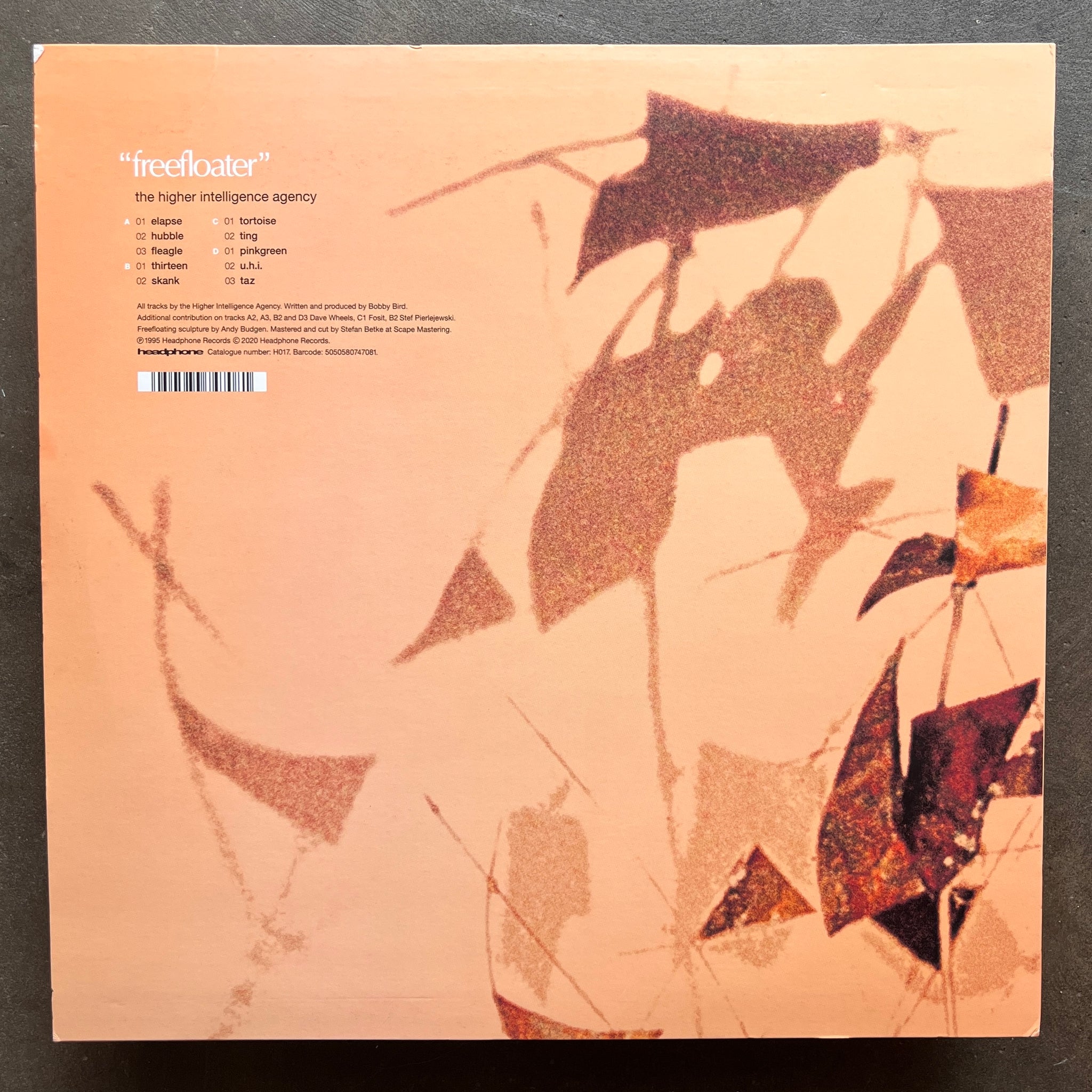 The Higher Intelligence Agency – Freefloater – All Night Flight Records