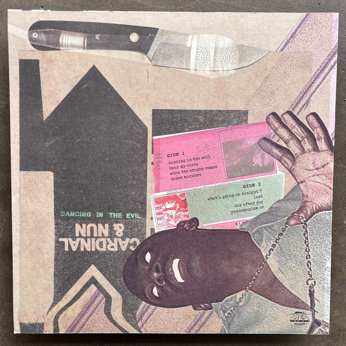 Cardinal & Nun – Dancing In The Evil – All Night Flight Records