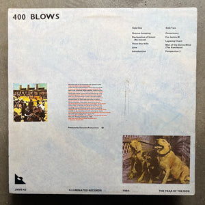 400 Blows ‎– …If I Kissed Her I'd Have To Kill Her First… – All Night ...