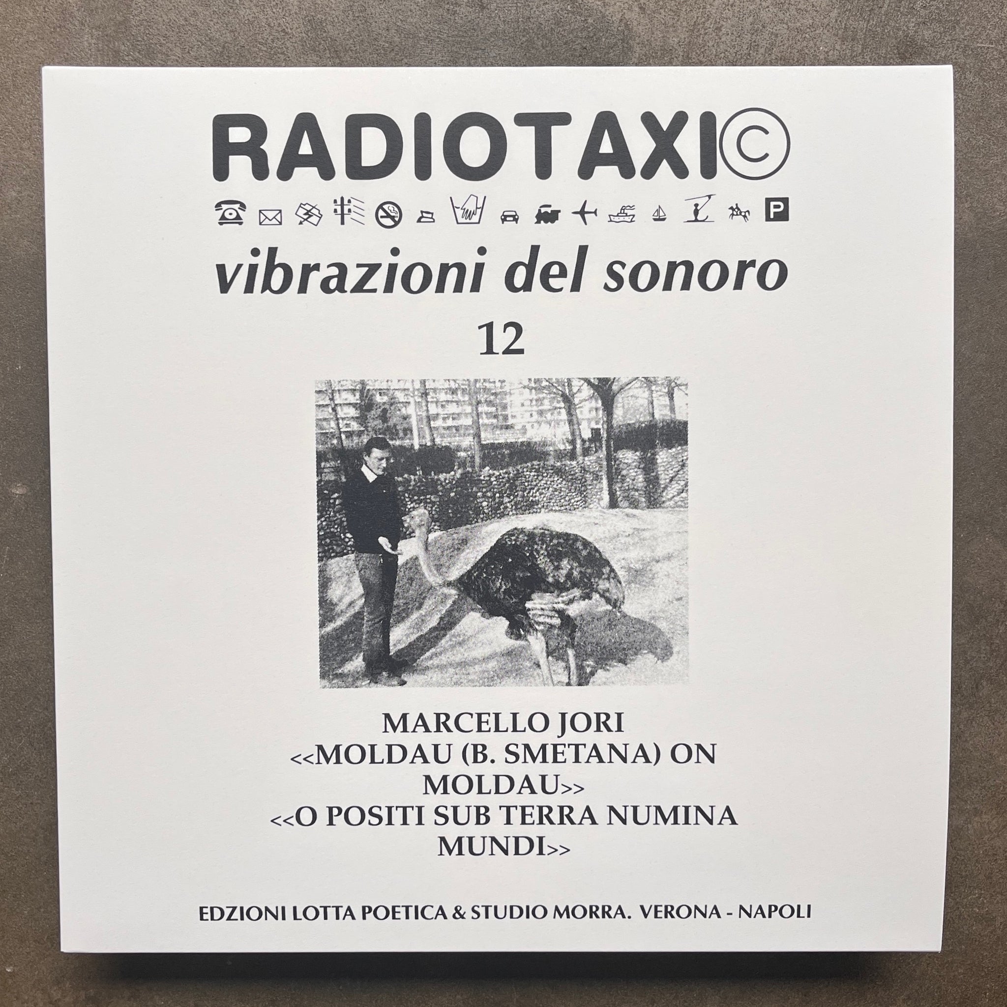 Marcello Jori – Moldau (B. Smetana) On Moldau – All Night Flight Records