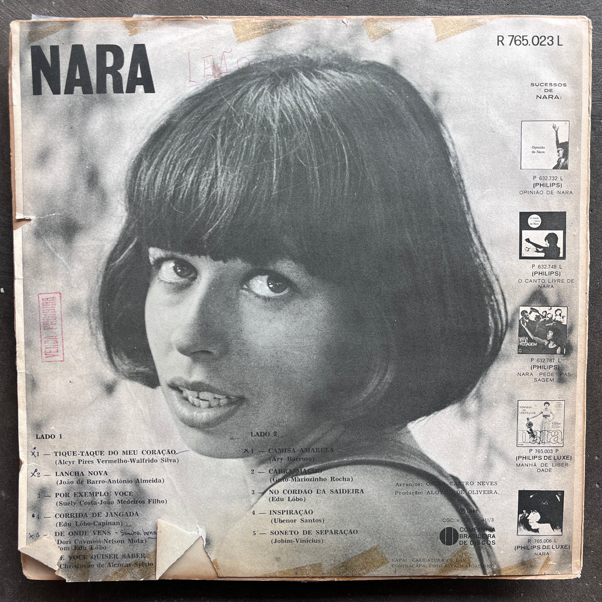 Nara Leão – Nara – All Night Flight Records